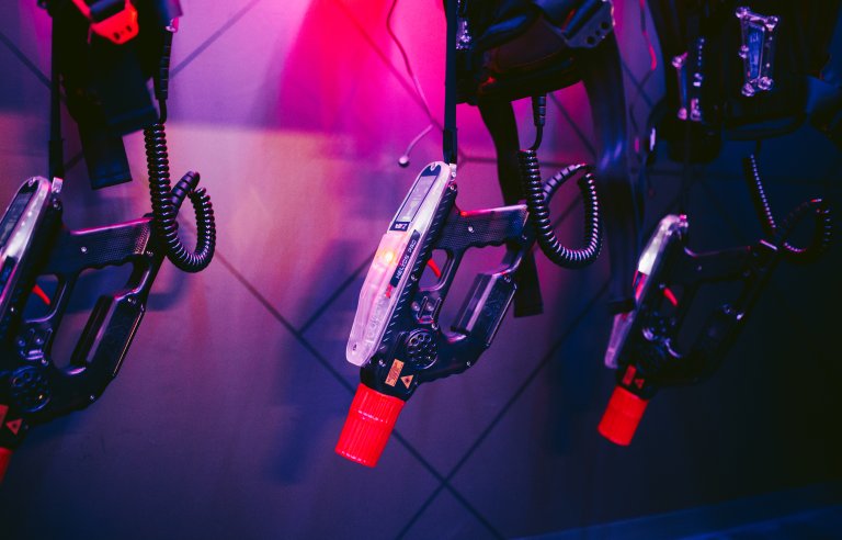 Laser Tag & Escape Room Osijek :: Game Over