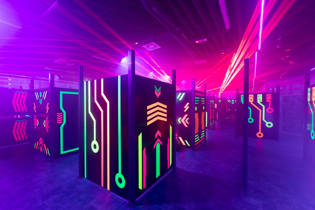 Laser Tag Osijek - Prva arena u Osijeku i najmodernija u Hrvatskoj!