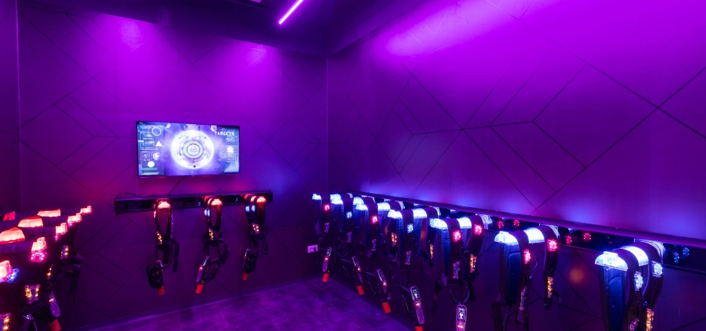 Laser Tag & Escape Room Osijek :: Game Over